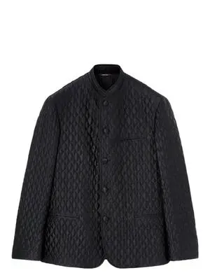 Loro Piana Hartley Quilted Jacket - Black