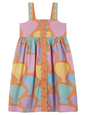 Stella McCartney Sleeveless Printed Dress - Multicolor