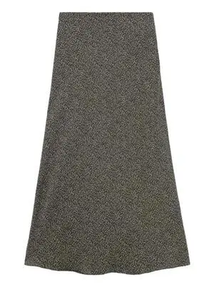 Loro Piana Loro Piana Simona Skirt Black/ivory