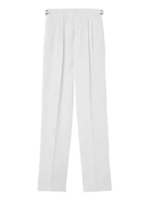 Loro Piana Malik Trousers - White