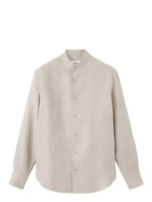 Loro Piana Elia Shirt Granite Echo