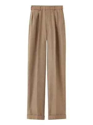 Loro Piana Charton Trousers - Brown