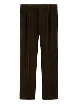 Loro Piana Morrison Corduroy Trousers - Green Leaf Paths