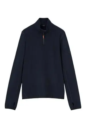 LORO PIANA Loro Piana Beaver Creek Half-Zip Pullover