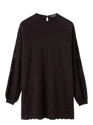 Loro Piana Royal Lightness Tunic - Black