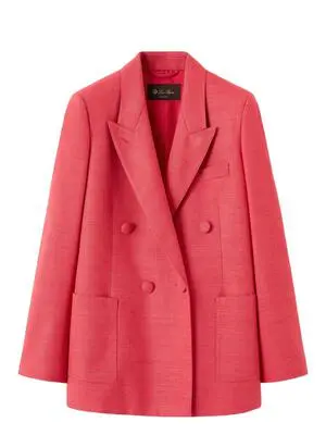 Loro Piana Genny Blazer - Red