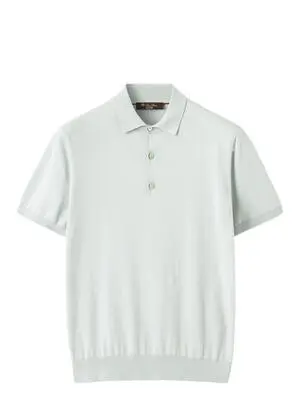 Loro Piana Polo Shirt Green Oxygen
