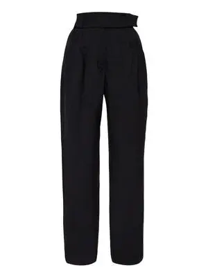 IRO PARIS Tailored Straight-leg Trousers - Black