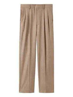 Loro Piana Loro Piana Buxton Trousers Solid Oak