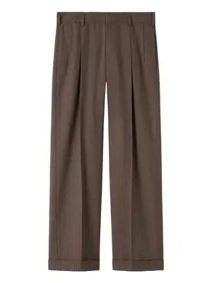 Loro Piana Isaac Trousers - Brown