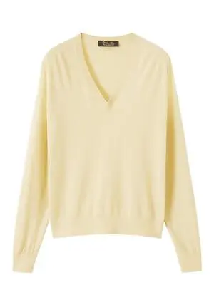 LORO PIANA Loro Piana Royal Lightness V-Neck Sweater