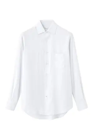 Loro Piana André Shirt Clouds White