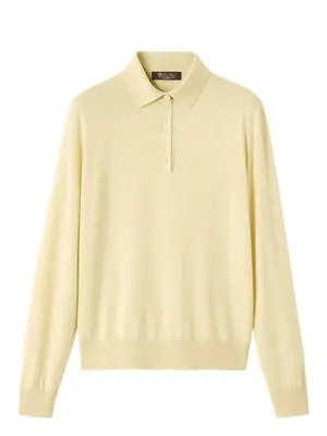 Loro Piana Royal Lightness Polo Shirt - Joyful Blackstoni