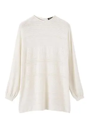 LORO PIANA Loro Piana Royal Lightweight Longline Sweater