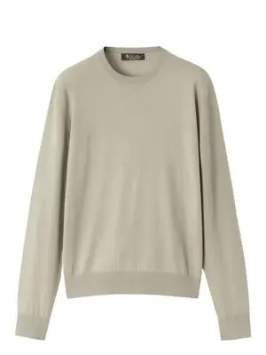 LORO PIANA Loro Piana Royal Lightness Crewneck