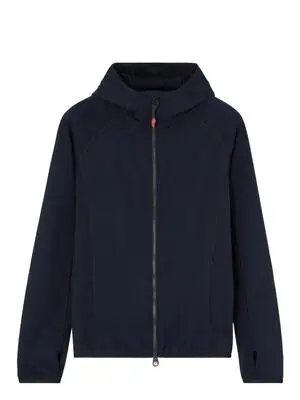 Loro Piana Beaver Creek Bomber Jacket - Navy Blue