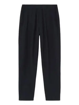 Loro Piana Loro Piana Rio Bodro Pants Navy Blue