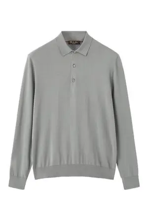 Loro Piana Polo Shirt Gray