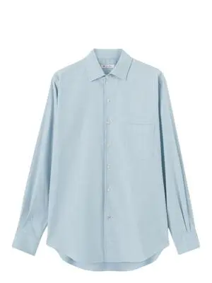 LORO PIANA Loro Piana André Button-Up Shirt