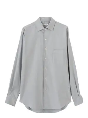 Loro Piana Loro Piana André Button-Up Shirt Gray