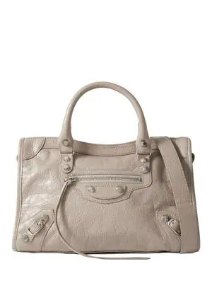Balenciaga Balenciaga Le City Small Bag Beige