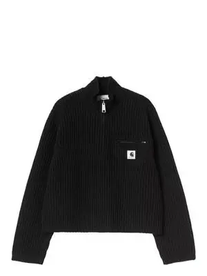 CARHARTT Carhartt Ribbed Half-Zip Sweater