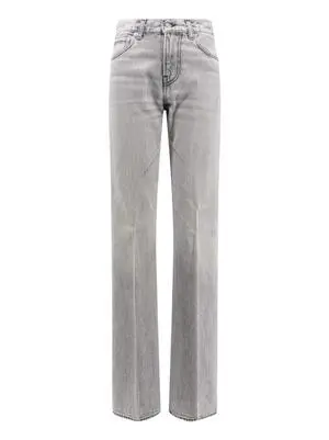 HAIKURE Flora Denim Jeans - Gray