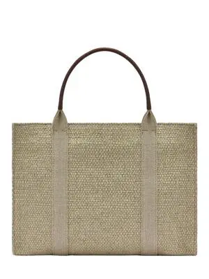 THE ROW Double Handle Tote Bag - Nude