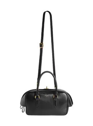 Balenciaga Le 7 Bowling Bag Small - Black