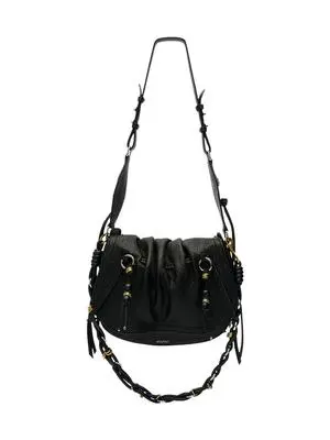 ISABEL MARANT ÉTOILE Isabel Marant Leather Drawstring Shoulder Bag