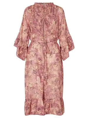 Isabel Marant Étoile Cylene Printed Maxi Dress - Pink