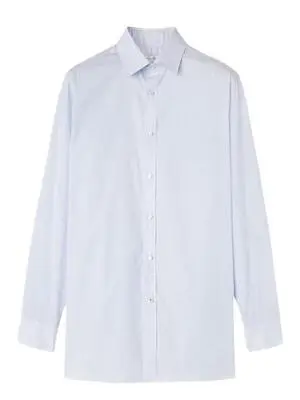 LORO PIANA Striped Long-sleeved Shirt