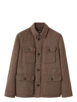 Loro Piana Andover Jacket - Wheat Bread