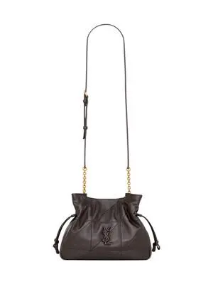 Saint Laurent Saint Laurent Jamie Shoulder Pouch In Lambskin Arab