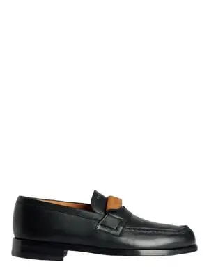 Balenciaga X J.m. Weston Collaboration Loafers - Black