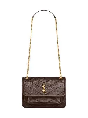 Saint Laurent Saint Laurent Niki Mini Shoulder Bag Arabica