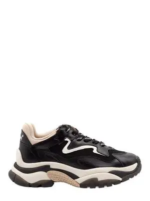 Ash Ash Addict 03 Panelled Sneakers Black