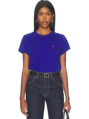 Polo Ralph Lauren Jersey Crew Neck T-shirt - Heritage Royal