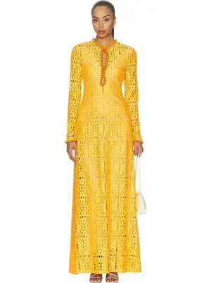 Alexis Casilda Guipure Lace Maxi Dress - Soler