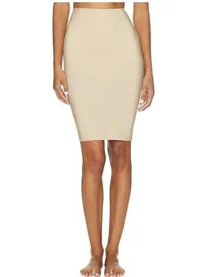 COMMANDO Commando Zone High Waisted Half Slip Skirt