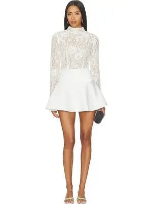 LOVERS AND FRIENDS Sadie Mini Dress - White