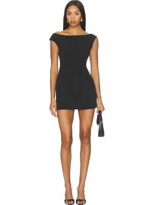 LOVERS AND FRIENDS Frida Mini Dress - Black