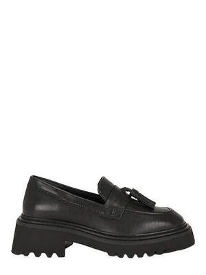 Free People Dahlia Brogue Loafer - Black