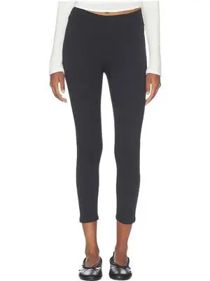 437 The Cropped Legging - Black