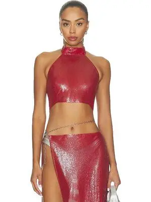 MARIANDREE GAITAN Mariandree Gaitan Kate Halter Top