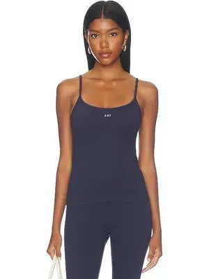 437 The Minimalist Tank Top Navy