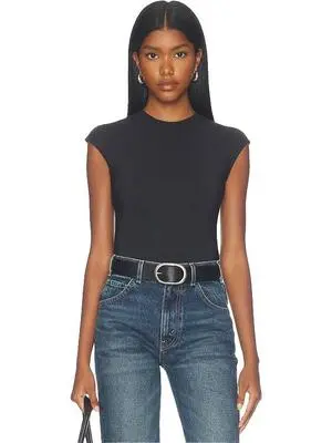 AGOLDE AGOLDE Agata Bodysuit Black