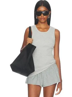 ENTIRE STUDIOS Rib Tank - Grey Marble