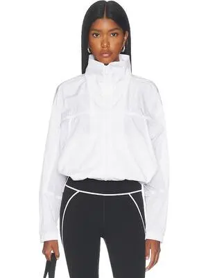 Vuori Court Full Zip Jacket - White