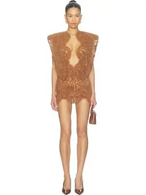 THE DOLLS HOUSE Samantha Lace Dress - Rodeo